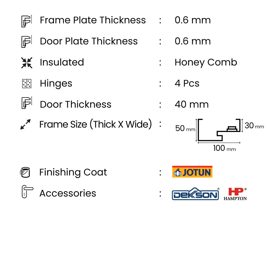 Steel Door – Golden Agin Steel Door